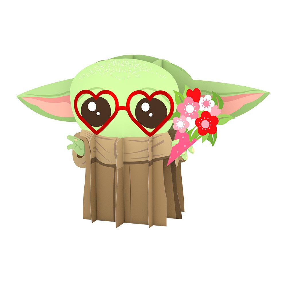Star Wars? The Mandalorian? Grogu? Love Giant Pop-Up Gift